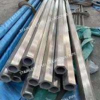 China Cold Drawn And Hot Rolled Stainless Steel Hexagonal Pipe Tube Grade 304 316L 321 for sale