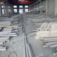 China TP304 / 316L Stainless Steel Hexagonal Pipe As Per ASTM A312 for sale