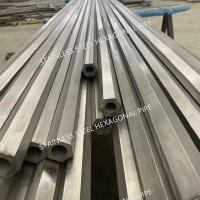 China TP304 / 316L Stainless Steel Hexagonal Pipe As Per ASTM A312 for sale