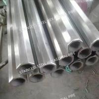 China TP304 / 316L Stainless Steel Hexagonal Pipe As Per ASTM A312 for sale