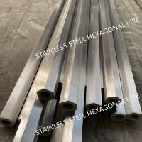 China Hexagonal Outside Stainless Steel Pipe S14 - S70 ASTM A213 Hot Rolled for sale