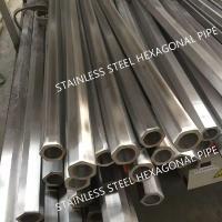 China Hexagonal Outside Stainless Steel Pipe S14 - S70 ASTM A213 Hot Rolled for sale