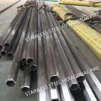 China Hexagonal Outside Stainless Steel Pipe S14 - S70 ASTM A213 Hot Rolled for sale