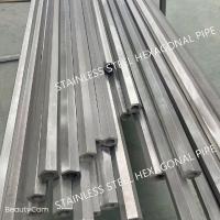 China Ourside Hexagonal Inside Round Shape Stainless Steel Pipe Tube TP304 TP316L TP321 for sale