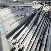 China 4-6m Length Stainless Steel Hex Pipe Tube / Stainless Steel Hollow Bars for sale