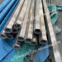 China 4-6m Length Stainless Steel Hex Pipe Tube / Stainless Steel Hollow Bars for sale