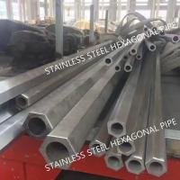 China 4-6m Length Stainless Steel Hex Pipe Tube / Stainless Steel Hollow Bars for sale