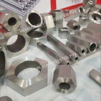China TP321 Stainless Steel Hexagonal Hollow Tube 321 Stainless Steel Hex Pipe S14 - S75mm for sale