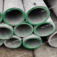 China Nickel Alloy 718 Seamless Steel Pipe Tube DN10 - DN300 Custom Cutting Any Length for sale