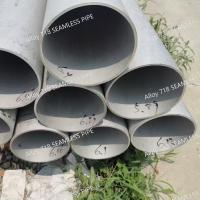 China UNS N07718 / Alloy 718 Pipe Tube Picked / BA Surface Inconel 718 Alloy Seamless Pipe for sale