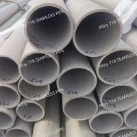 China Inconel 718 Nickel Alloy Pipe Tube OD6 - 426mm With EN 10204-3.1 Certificate for sale