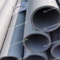 China Nickel Alloy Inconel 718 Pipes And Fittings ASTM EN DIN GB Standard Pickling Finishing for sale
