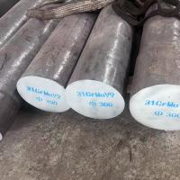 China 31CrMoV9 Round Bar / 1.8519 Alloy Round Rod Nitriding Steel Forged 300mm Diameter for sale