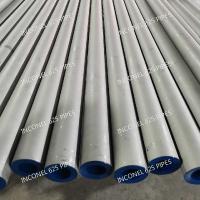 China Inconel 625 Nickel Alloy Seamless Pipe UNS N06625 6m Length SCH40S Hollow Tube for sale