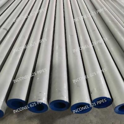 China Inconel 625 Nickel Alloy Seamless Pipe UNS N06625 6m Length SCH40S Hollow Tube for sale