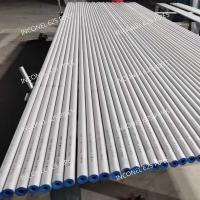 China Inconel 625 Nickel Alloy Seamless Pipe UNS N06625 6m Length SCH40S Hollow Tube for sale