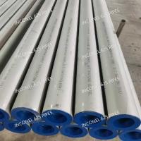 China Inconel 625 Nickel Alloy Seamless Pipe UNS N06625 6m Length SCH40S Hollow Tube for sale
