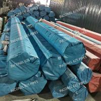 China Inconel 625 Seamless Tubing High Temperature Corrosion Resistant Nickel Alloy Tube for sale