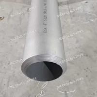 China Inconel 625 Seamless Tubing High Temperature Corrosion Resistant Nickel Alloy Tube for sale