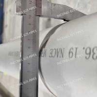 China ASTM B444 Inconel 625 Seamless Pipe UNS N06625 Alloy For Harsh Environments for sale