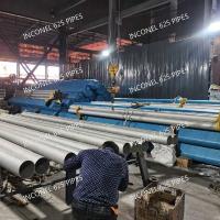 China ASTM B444 Inconel 625 Seamless Pipe UNS N06625 Alloy For Harsh Environments for sale