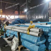 China ASTM B444 Inconel 625 Seamless Pipe UNS N06625 Alloy For Harsh Environments for sale