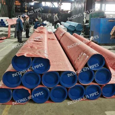 China UNS N06625 Seamless Tubing Aerospace Chemical Marine Grade for sale