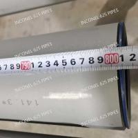 China High Strength Inconel 625 Seamless Tube  ASTM / ASME SB444 Compliant for sale