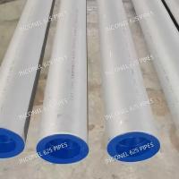 China Inconel 625 Seamless Pressure Tube Excellent Fatigue Creep Resistance for sale
