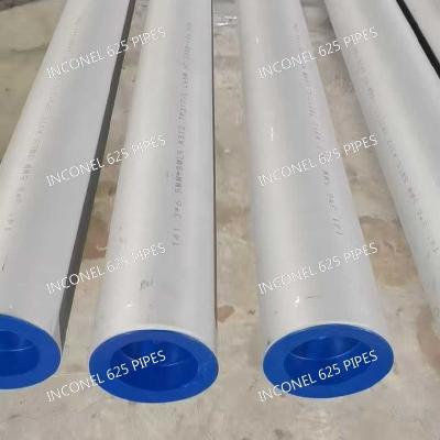China Inconel 625 Seamless Pressure Tube Excellent Fatigue Creep Resistance for sale