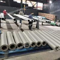 China TP314/1.4841/X15CrNiSi25-20 Seamless Stainless Steel Pipe Tube DN100 - DN400 For Boiler for sale