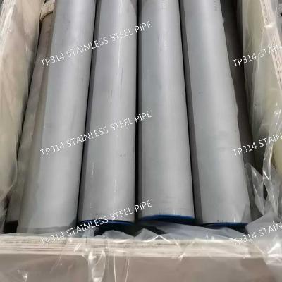 China Heat Resistant TP314 / 1.4841 Stainless Steel Pipe 2% High Silicon 310S Tube for sale