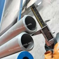China 6m Length 314 Stainless Steel Seamless Pipe DN100 DN200 DN300 SCH80S SCH160S For Boiler for sale