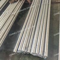 China CD4MCU Super Stainless Steel Round Bar / Rod Diameter 10 - 350mm Hot Rolled Steel Bars for sale