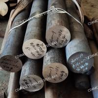 China CD4MCU Super Stainless Steel Round Bar / Rod Diameter 10 - 350mm Hot Rolled Steel Bars for sale
