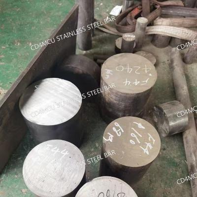 China CD4MCU Stainless Steel Round Bars Superior Durability Wear Resistance for sale
