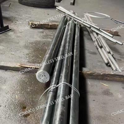 China CD4MCU Alloy Stainless Steel Bars Ideal for Chemical Marine for sale