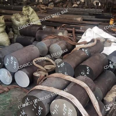 China Premium CD4MCU Duplex Stainless Steel Hex Bars Heat Corrosion Resistant for sale