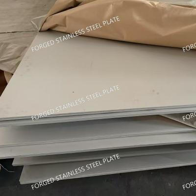 China 304 316L 321 310S Forged Stainless Steel Plate Superior Strength For Heavy Duty Applications for sale