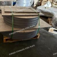 China 304 316L 321 310S Forged Stainless Steel Plate Superior Strength For Heavy Duty Applications for sale