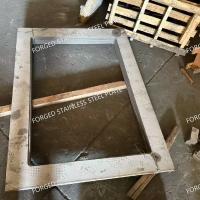 China 304 316L 321 310S Forged Stainless Steel Plate Superior Strength For Heavy Duty Applications for sale