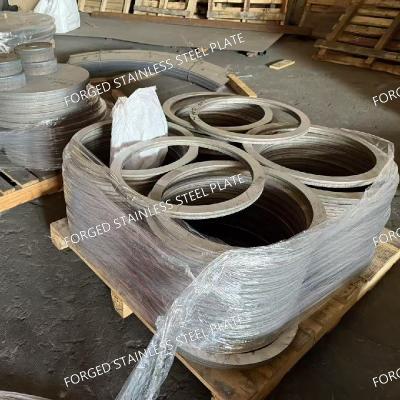 China Premium Forged Stainless Steel Plate High Hardness Wear-Resistant SUS630 SUS631 for sale