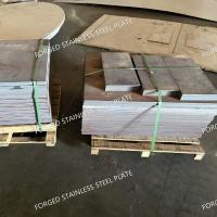 China Custom-Sized Forged Stainless Steel Plates Perfect for Welding Forming F321 Alloy for sale