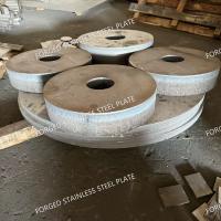 China Custom-Sized Forged Stainless Steel Plates Perfect for Welding Forming F321 Alloy for sale