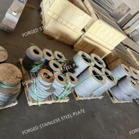 China Custom-Sized Forged Stainless Steel Plates Perfect for Welding Forming F321 Alloy for sale