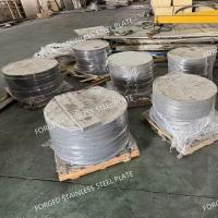 China Precision Forged Stainless Steel Sheet Industrial Strength Heat Resistant 300 Series 400 Series for sale
