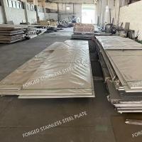 China Precision Forged Stainless Steel Sheet Industrial Strength Heat Resistant 300 Series 400 Series for sale