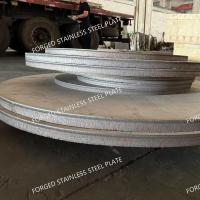China Precision Forged Stainless Steel Sheet Industrial Strength Heat Resistant 300 Series 400 Series for sale