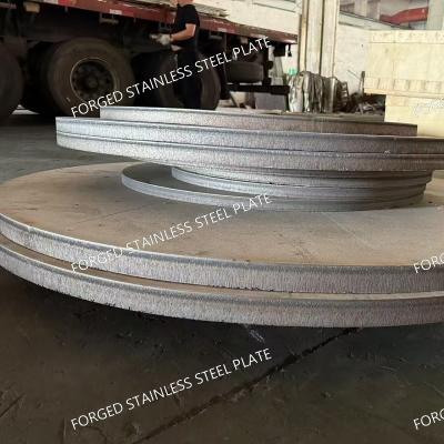China Precision Forged Stainless Steel Sheet Industrial Strength Heat Resistant 300 Series 400 Series for sale