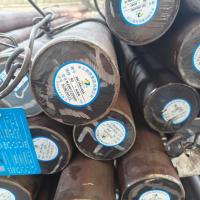 China GB Standard 38CrMoAlA Steel Round Bar / Steel Shaft 80mm 100mm 120mm Diameter for sale